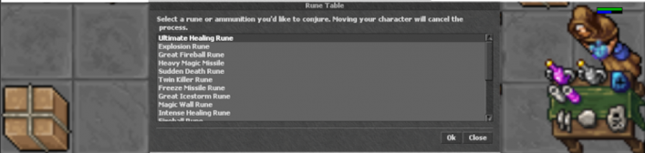 Crafting & ammunition - Elderan